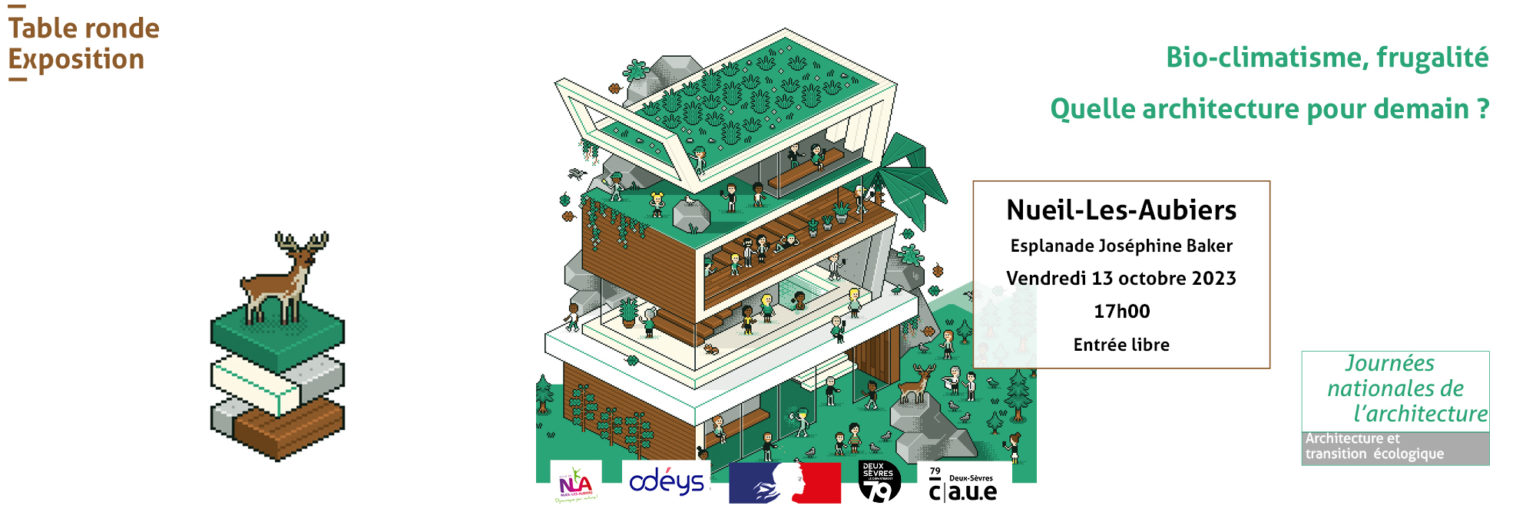 Quelle architecture pour demain ? - CAUE 79